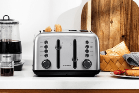 What Is the Best Toaster With a $50 Budget? | Buydeem Toaster