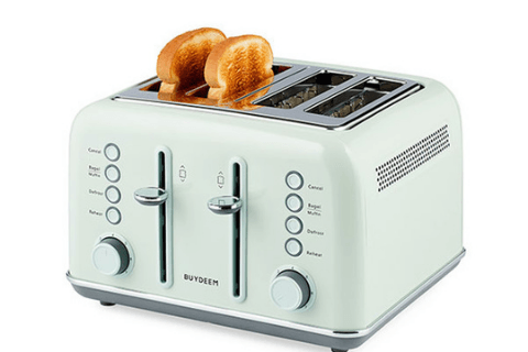 How to Use a Toaster? | Buydeem Toaster Collection