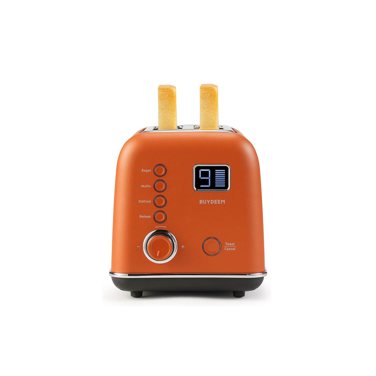 Automatic Digital 2-slice Toaster