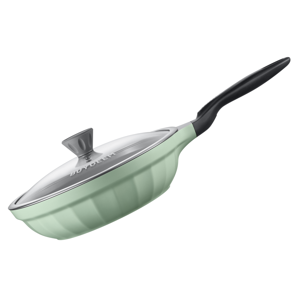 Ceramic Nonstick Pan & Saucepan