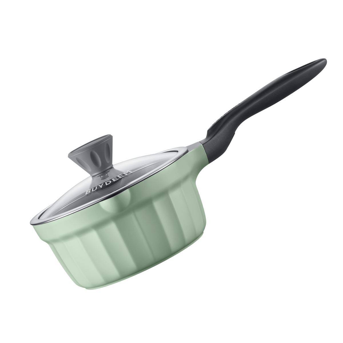 Ceramic Nonstick Saucepan, 1.9QT